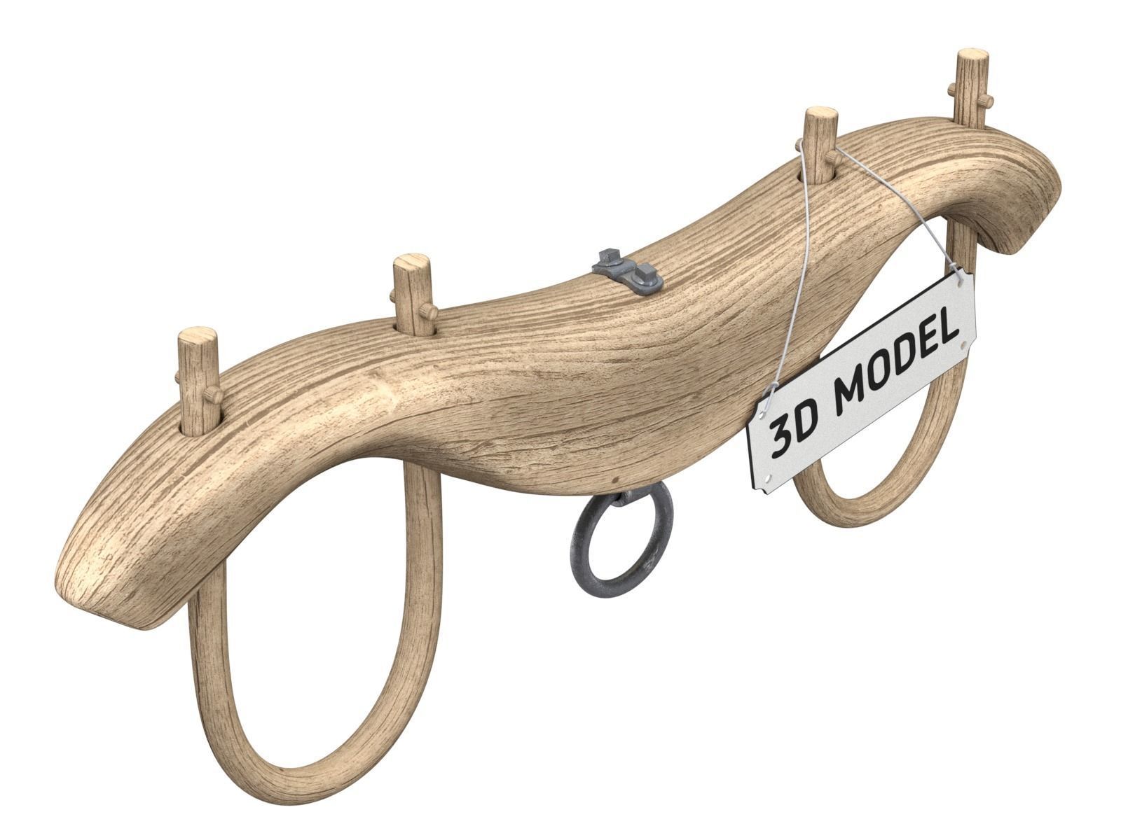 Old Yoke 3D model | CGTrader