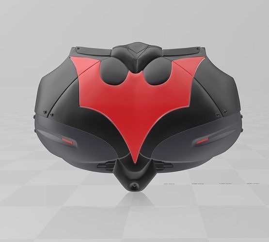 Batman Arkham Knight Beyond chest Cosplay 3D model 3D printable | CGTrader
