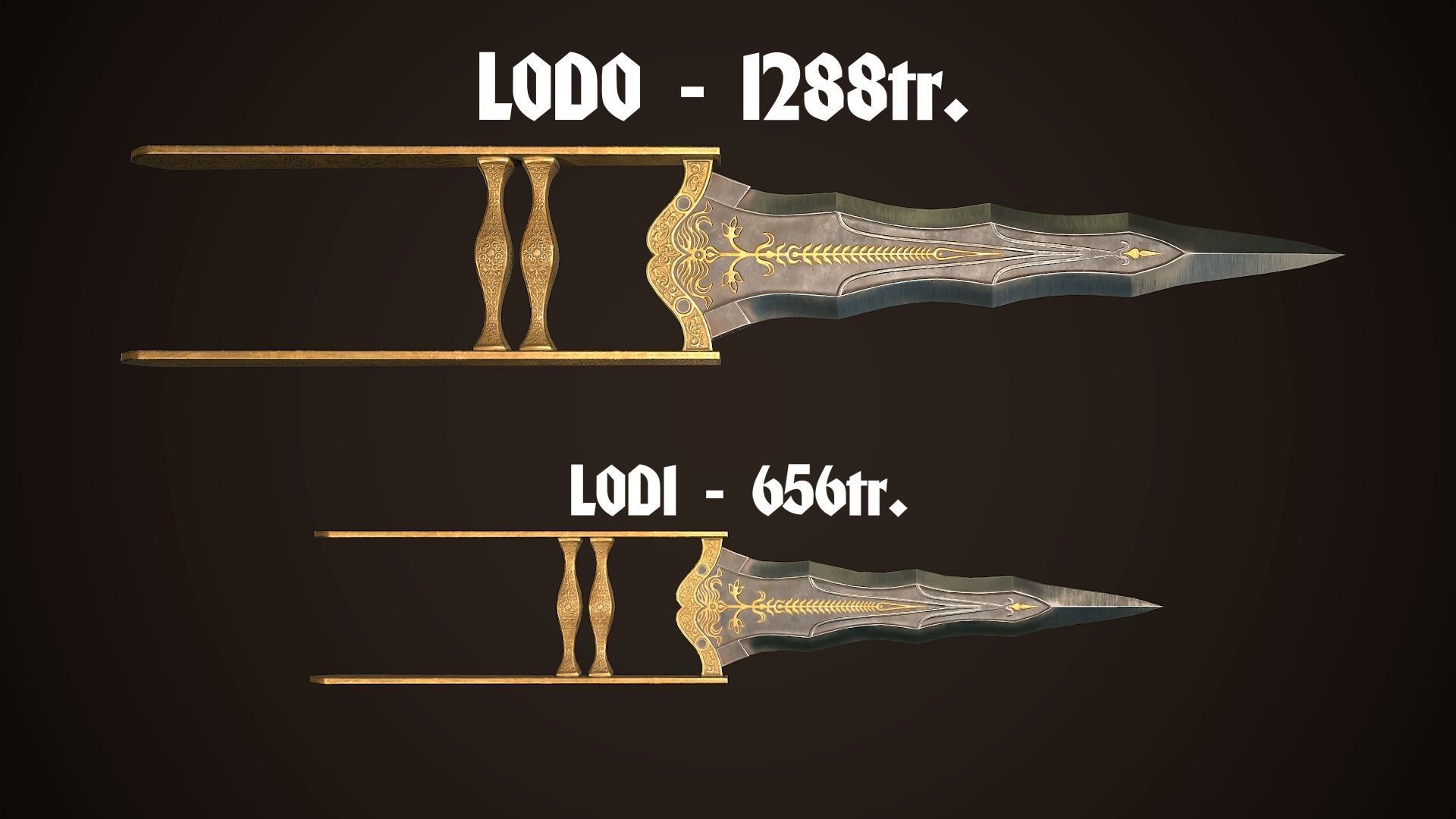 Assassin Blade Collection | CGTrader