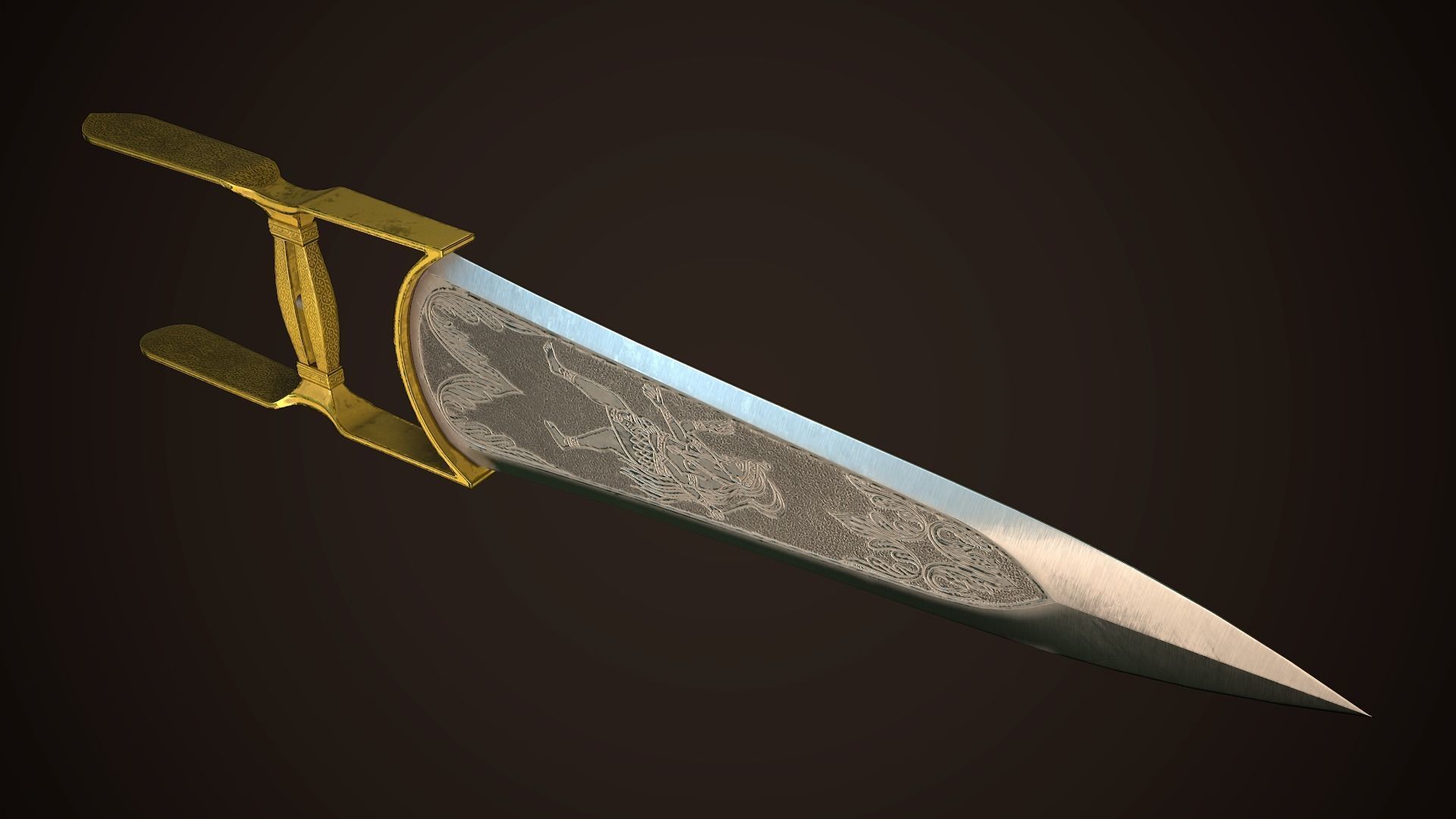 Assassin Blade Collection | CGTrader