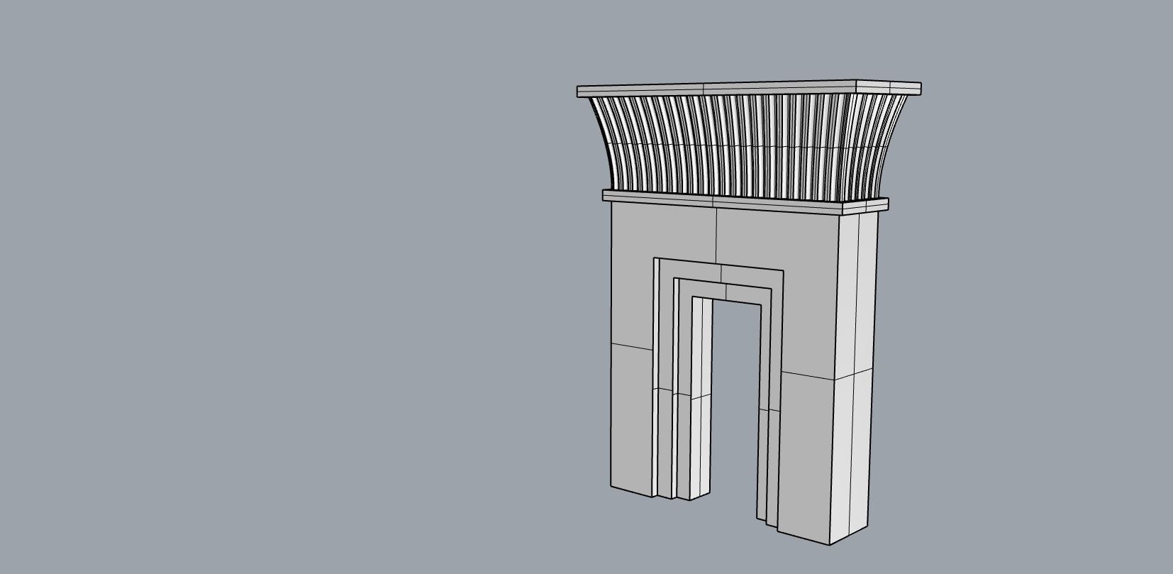 persepolis gate 3d model 3D model | CGTrader