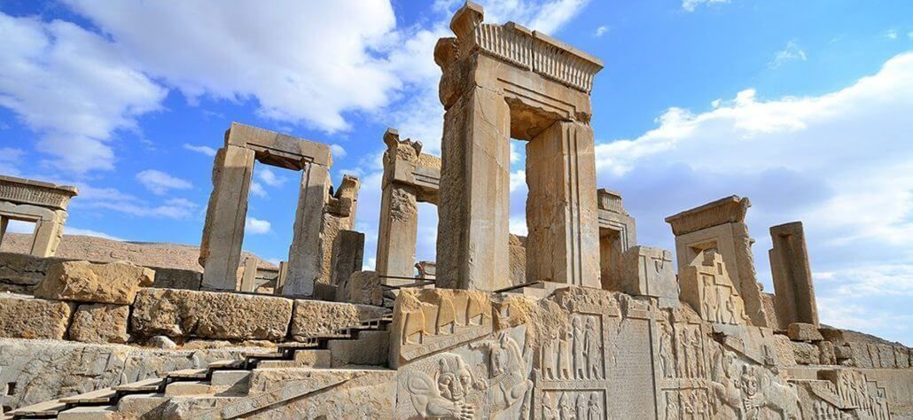 persepolis gate 3d model 3D model | CGTrader