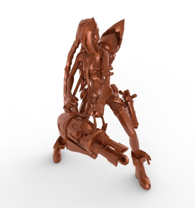 JINX JINX 3D model 3D printable | CGTrader