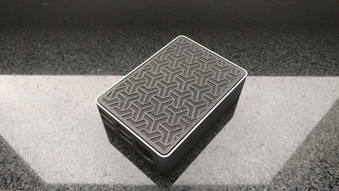 Raspberry Pi Flirc Case Cover 3D model 3D printable | CGTrader