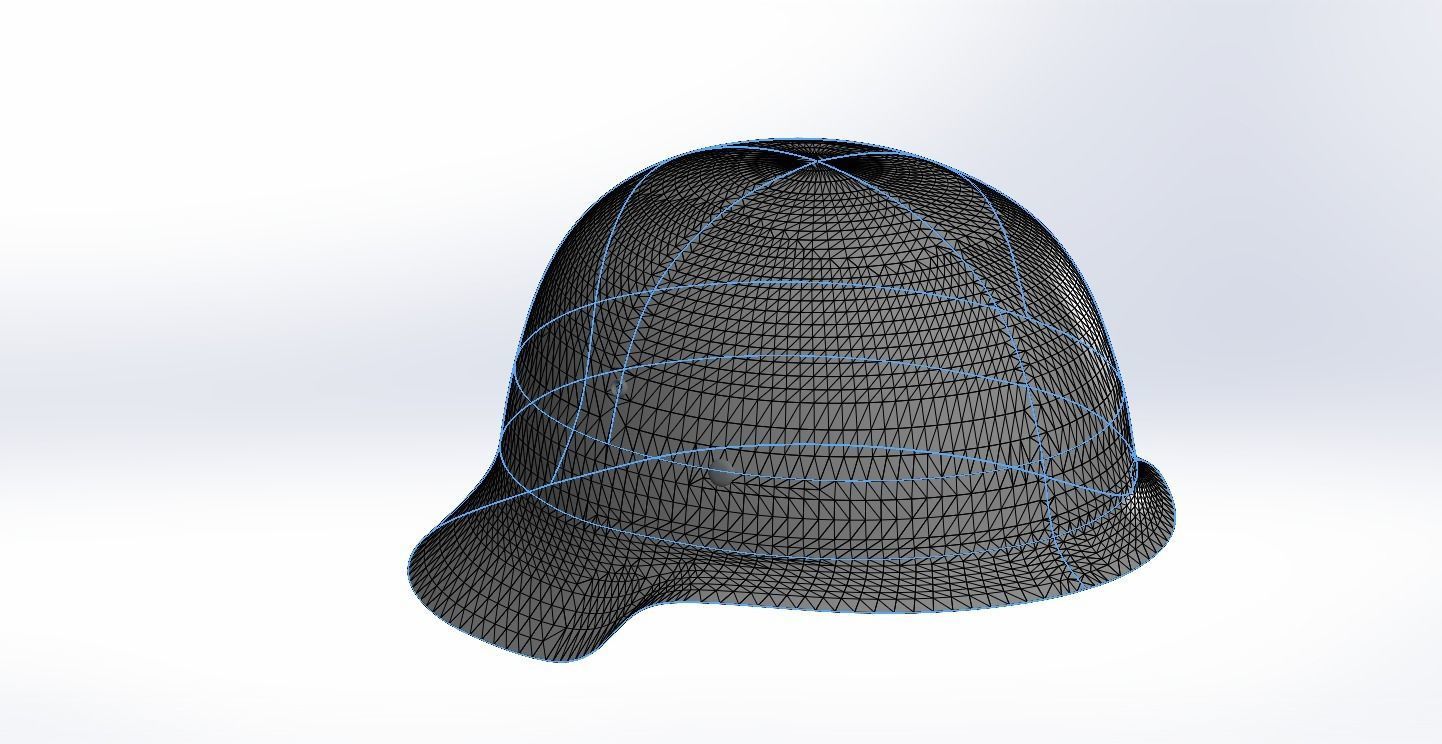 Nazi Stahlhelm Helmet 3D model | CGTrader