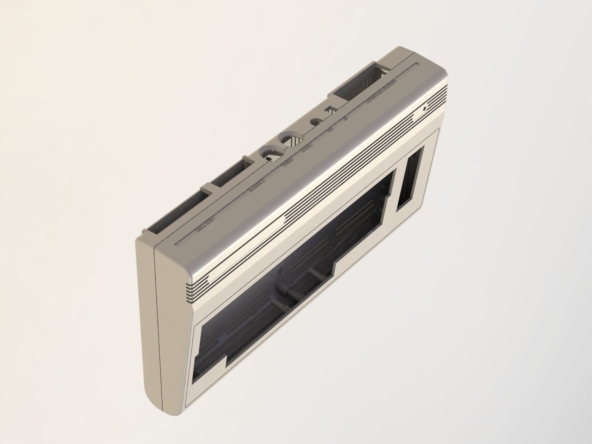 Breadbin Commodore 64 Enclosure 3D print model 3D model 3D printable ...