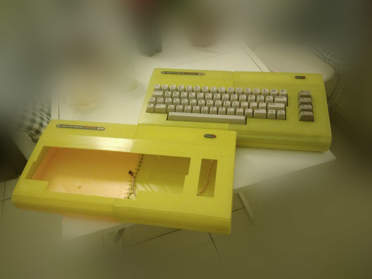 Breadbin Commodore 64 Enclosure 3D print model 3D model 3D printable ...