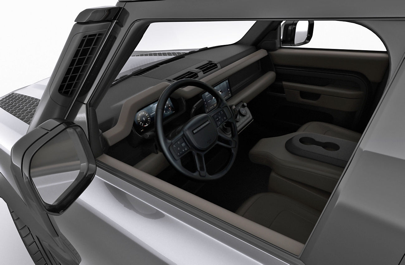 Land Rover Defender 110 2020 3D model | CGTrader