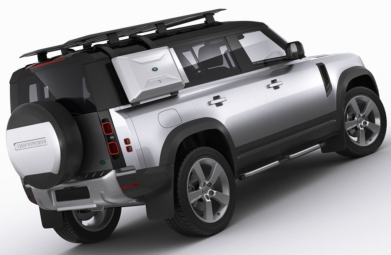 Land Rover Defender 110 2020 3D model | CGTrader