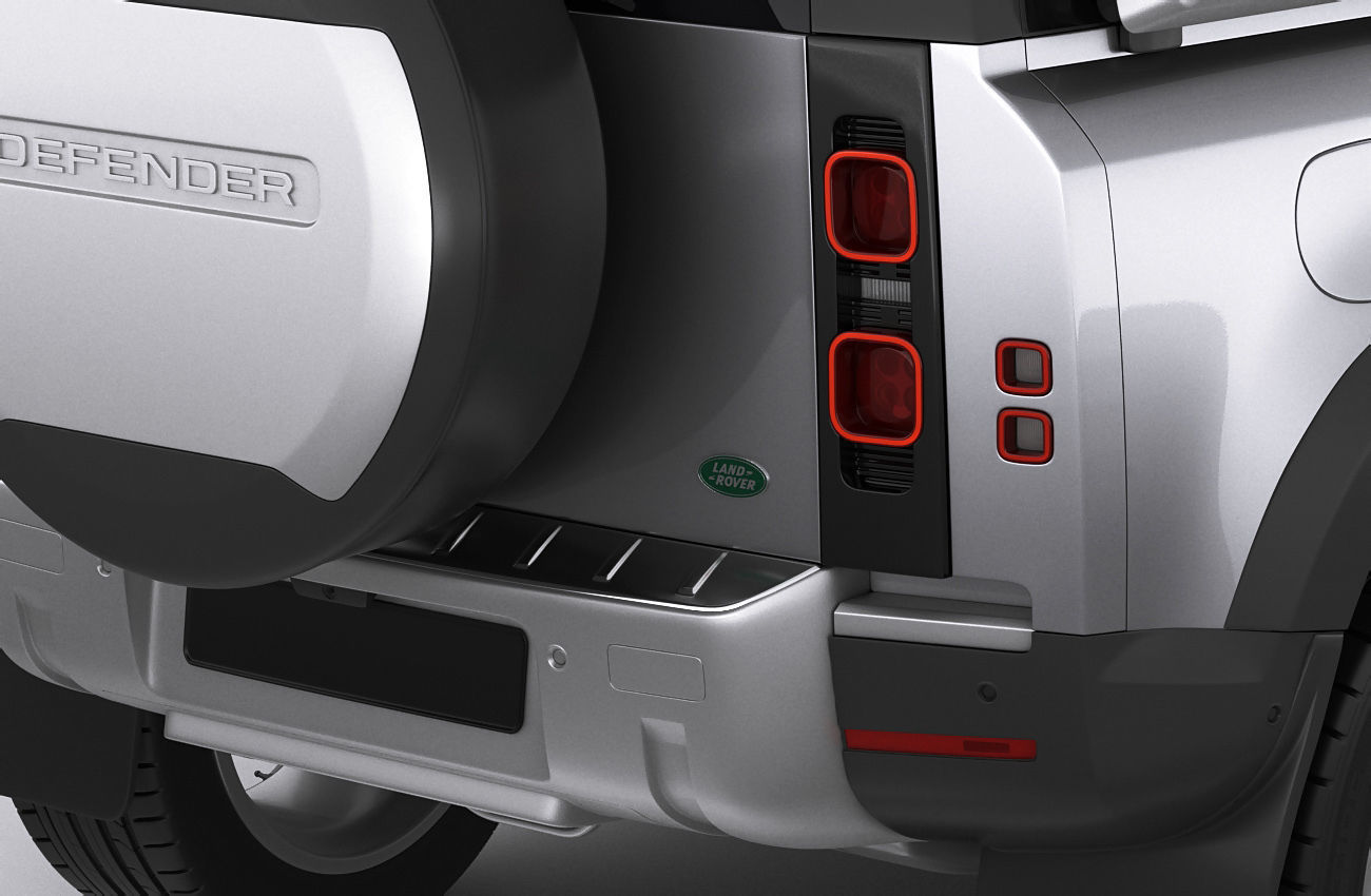 Land Rover Defender 110 2020 3D model | CGTrader