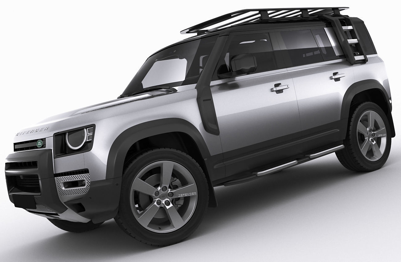 Land Rover Defender 110 2020 3D model | CGTrader