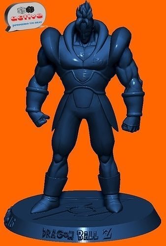 Dragon Ball Z - Android No 16 3D model 3D printable | CGTrader