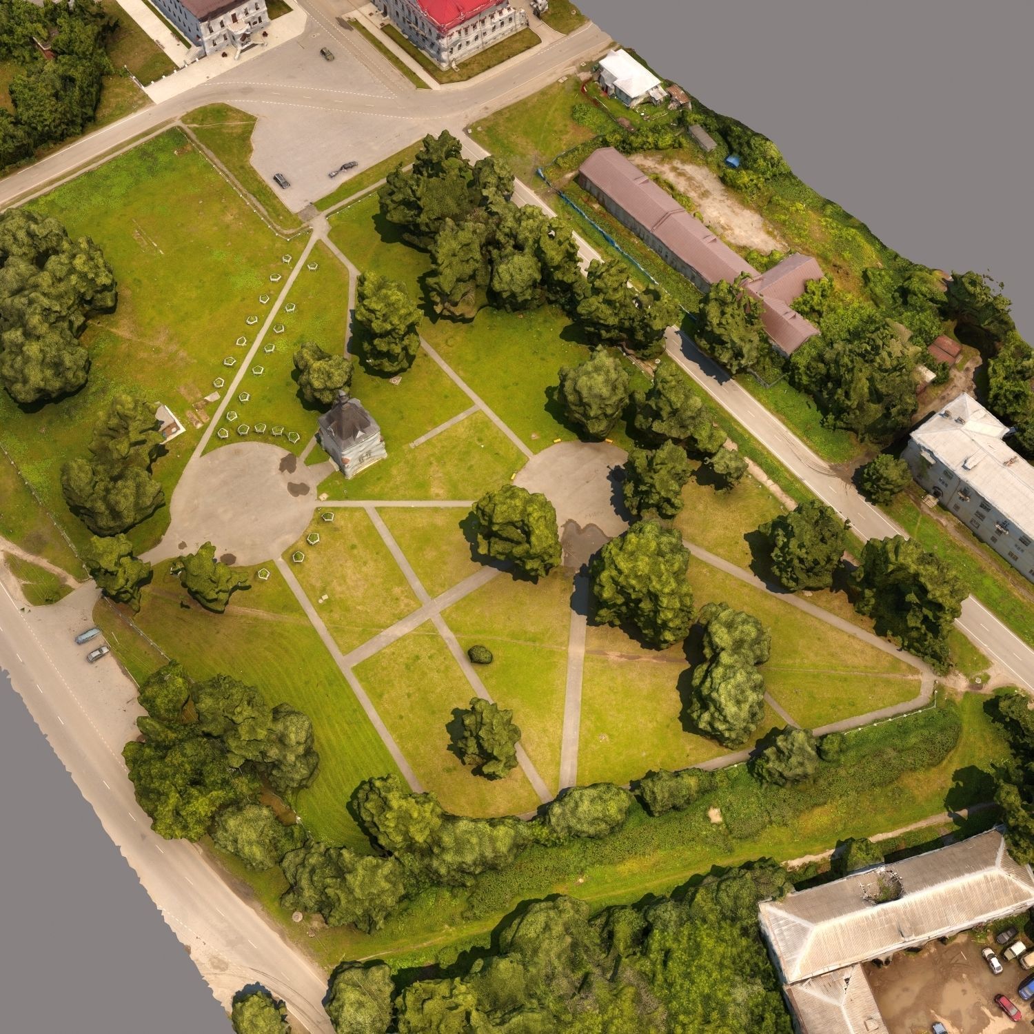 Aerial scan 3 3D model | CGTrader