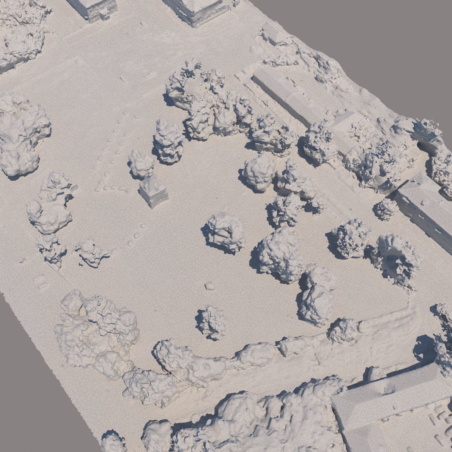 Aerial scan 3 3D model | CGTrader