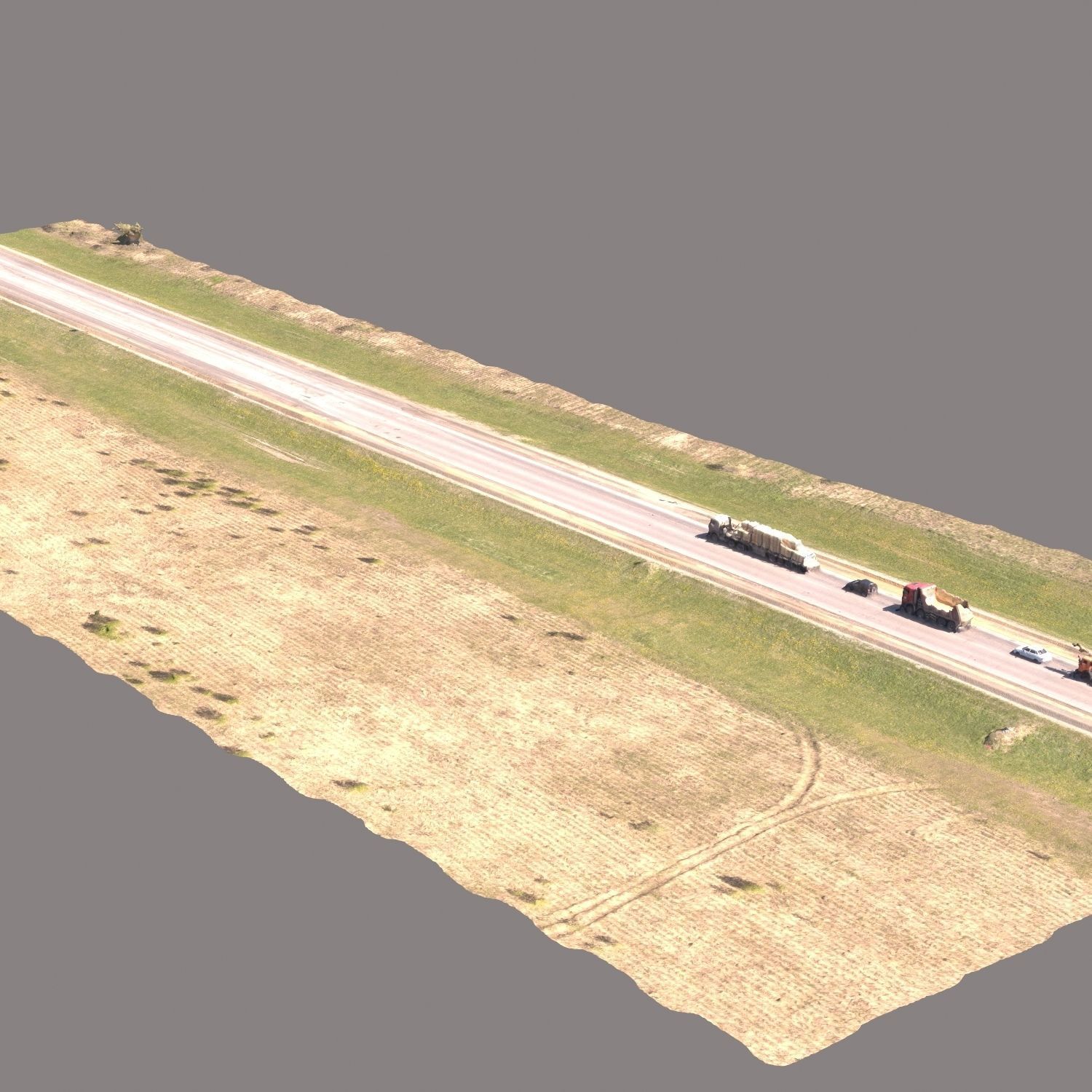 Aerial scan 4 3D model | CGTrader