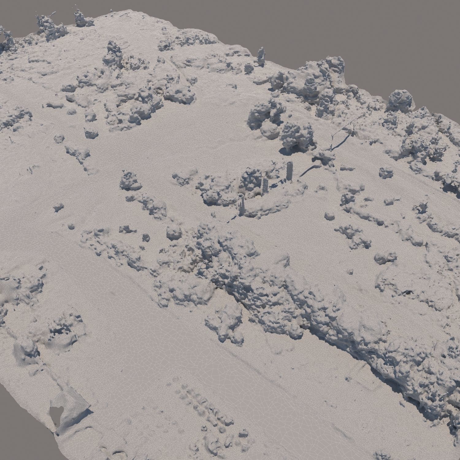 Aerial scan 6 3D model | CGTrader