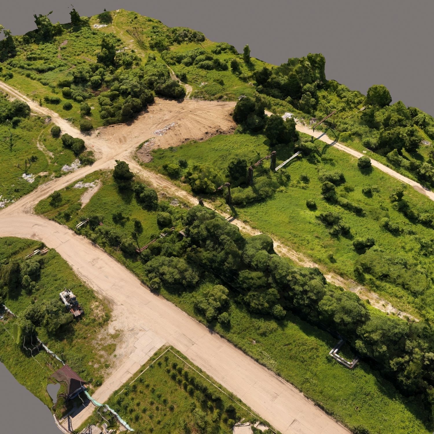 Aerial scan 6 3D model | CGTrader