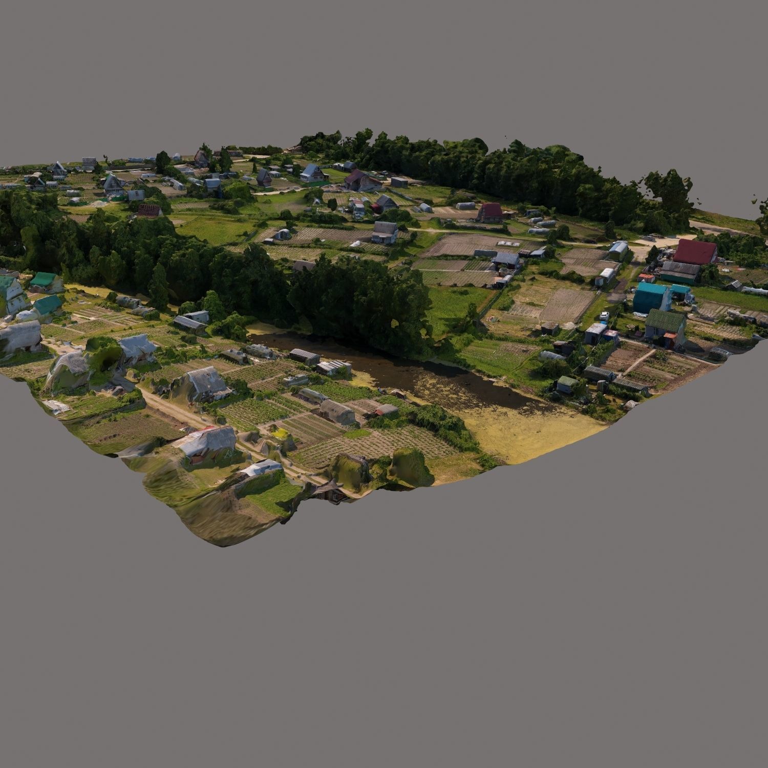 Aerial scan 12 3D model | CGTrader
