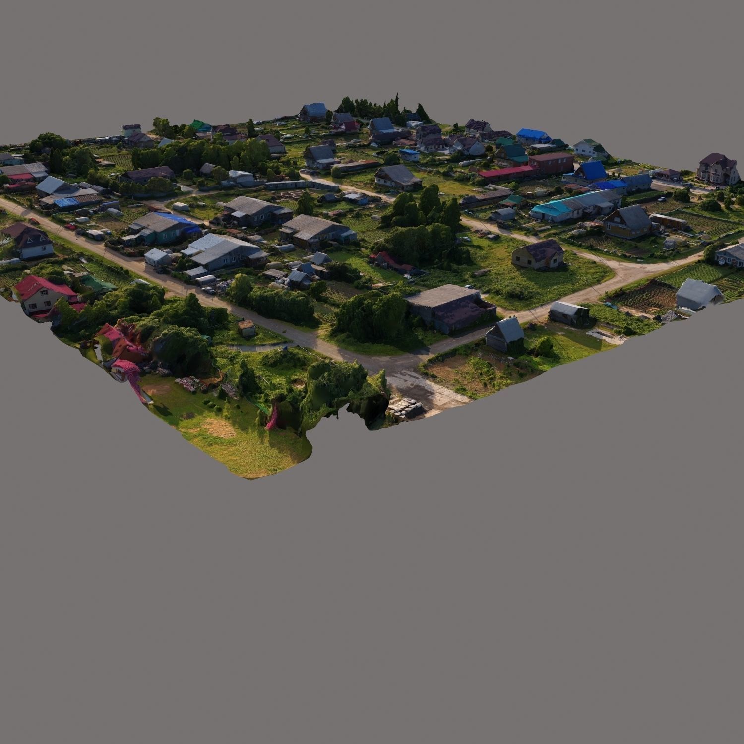 Aerial scan 13 3D model | CGTrader