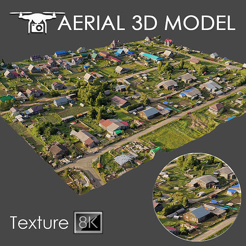 Aerial scan 13 3D model | CGTrader