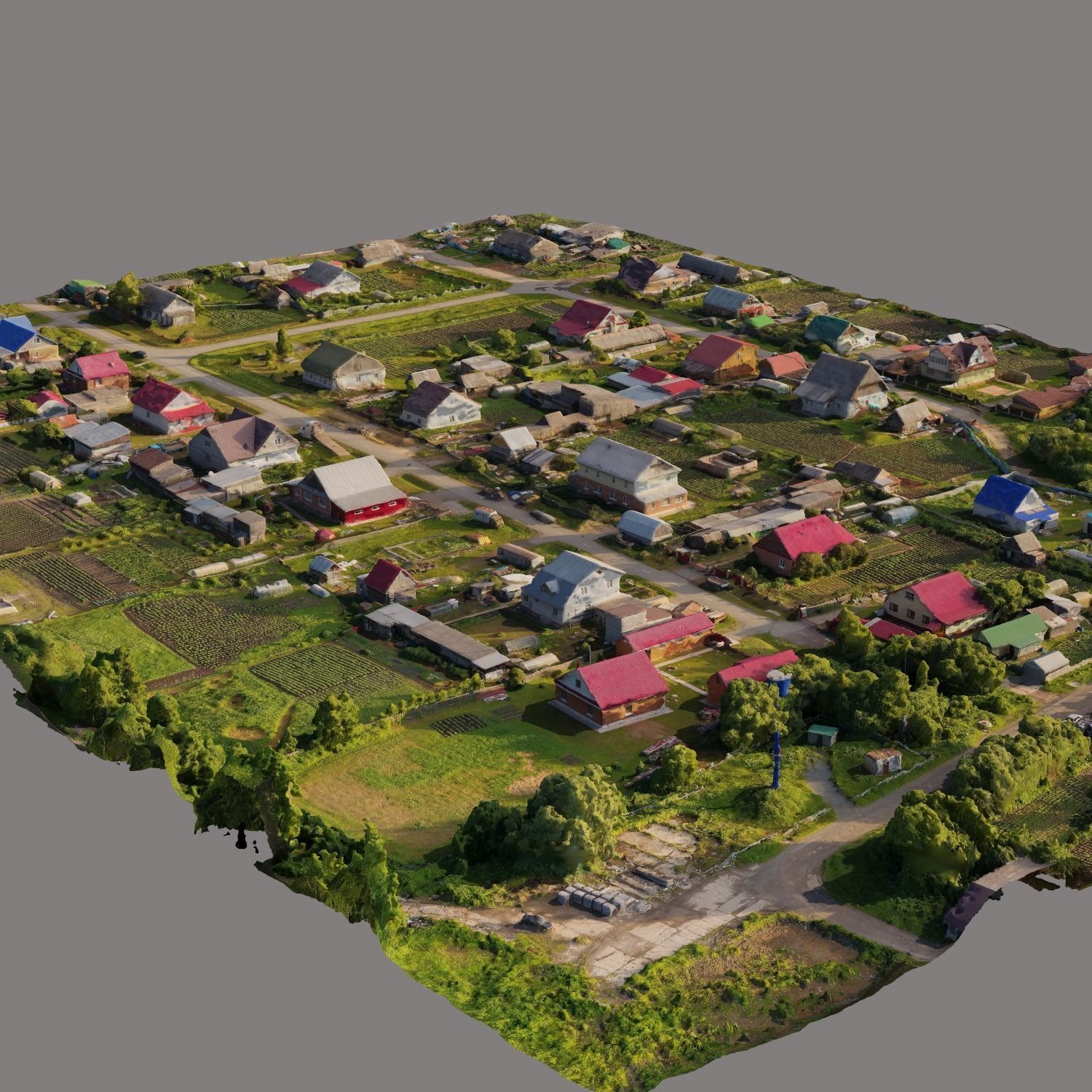 Aerial scan 14 3D model | CGTrader