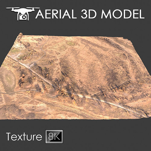 Aerial scan 19 3D model | CGTrader