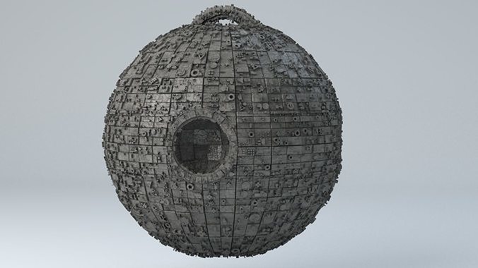 3D model Sci-Fi Shapes - The Amulet VR / AR / low-poly | CGTrader