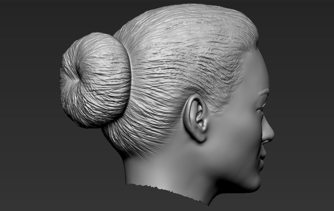 Margot Robbie 3D model | CGTrader