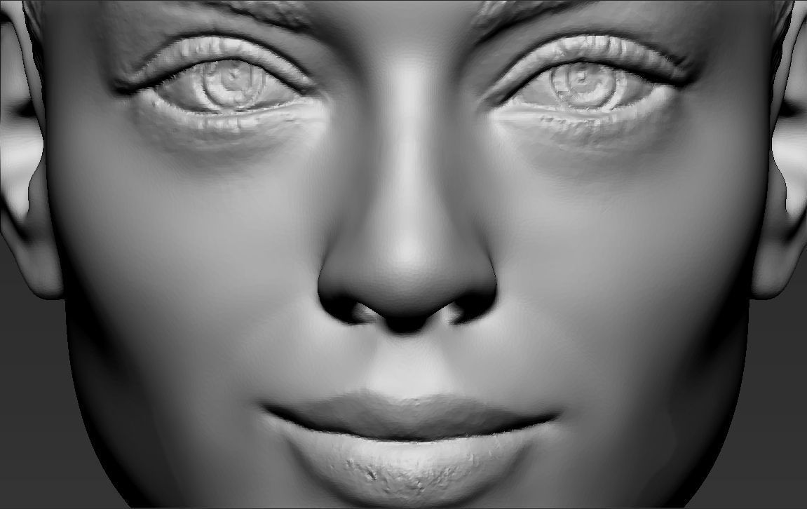 Margot Robbie 3D model | CGTrader