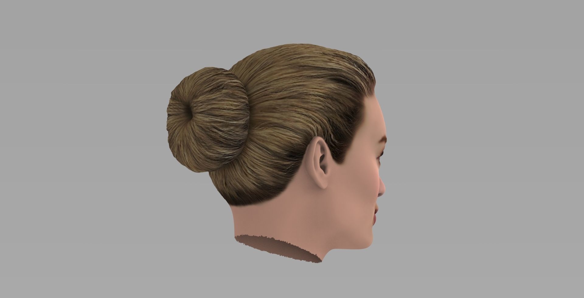 Margot Robbie 3D model | CGTrader