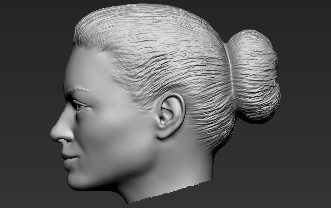 Margot Robbie 3D model | CGTrader