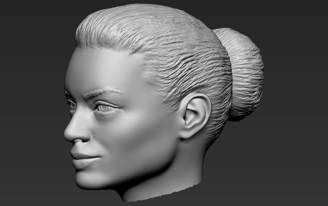 Margot Robbie 3D model | CGTrader