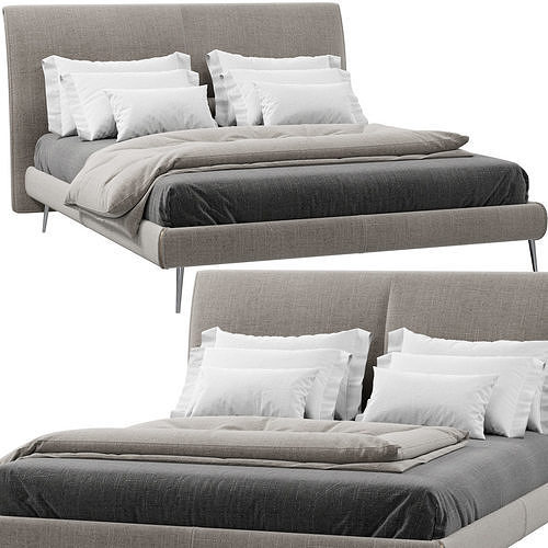 Twils SAIL bed 3D model | CGTrader