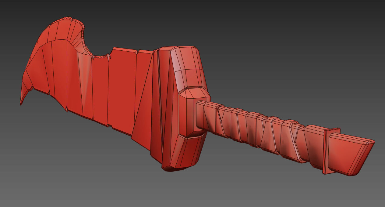 3D model Rustic Blade Swords VR / AR / low-poly | CGTrader