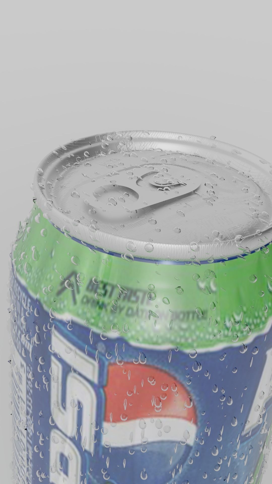 Pepsi Can 3D model | CGTrader