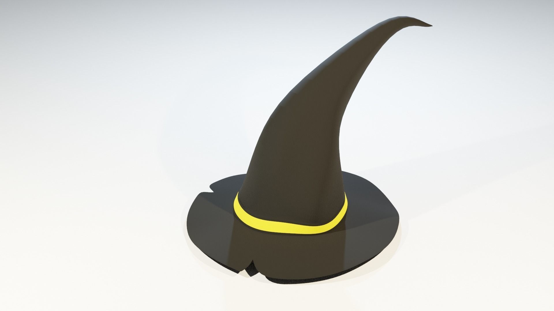 3D modeling Of a wizard Hat game-ready | CGTrader
