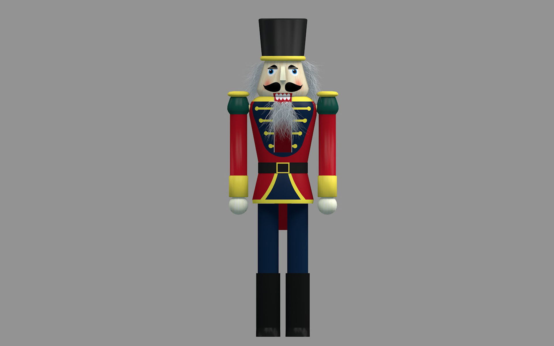 Nutcracker 3D model | CGTrader