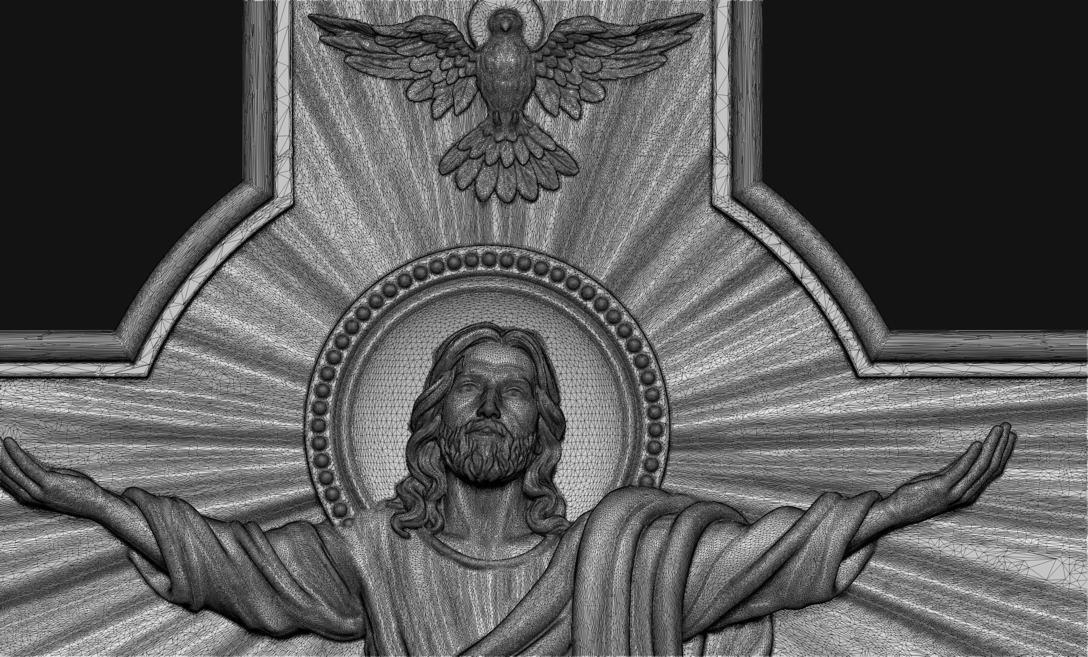 Jesus Ascension 3D Model Collection | CGTrader