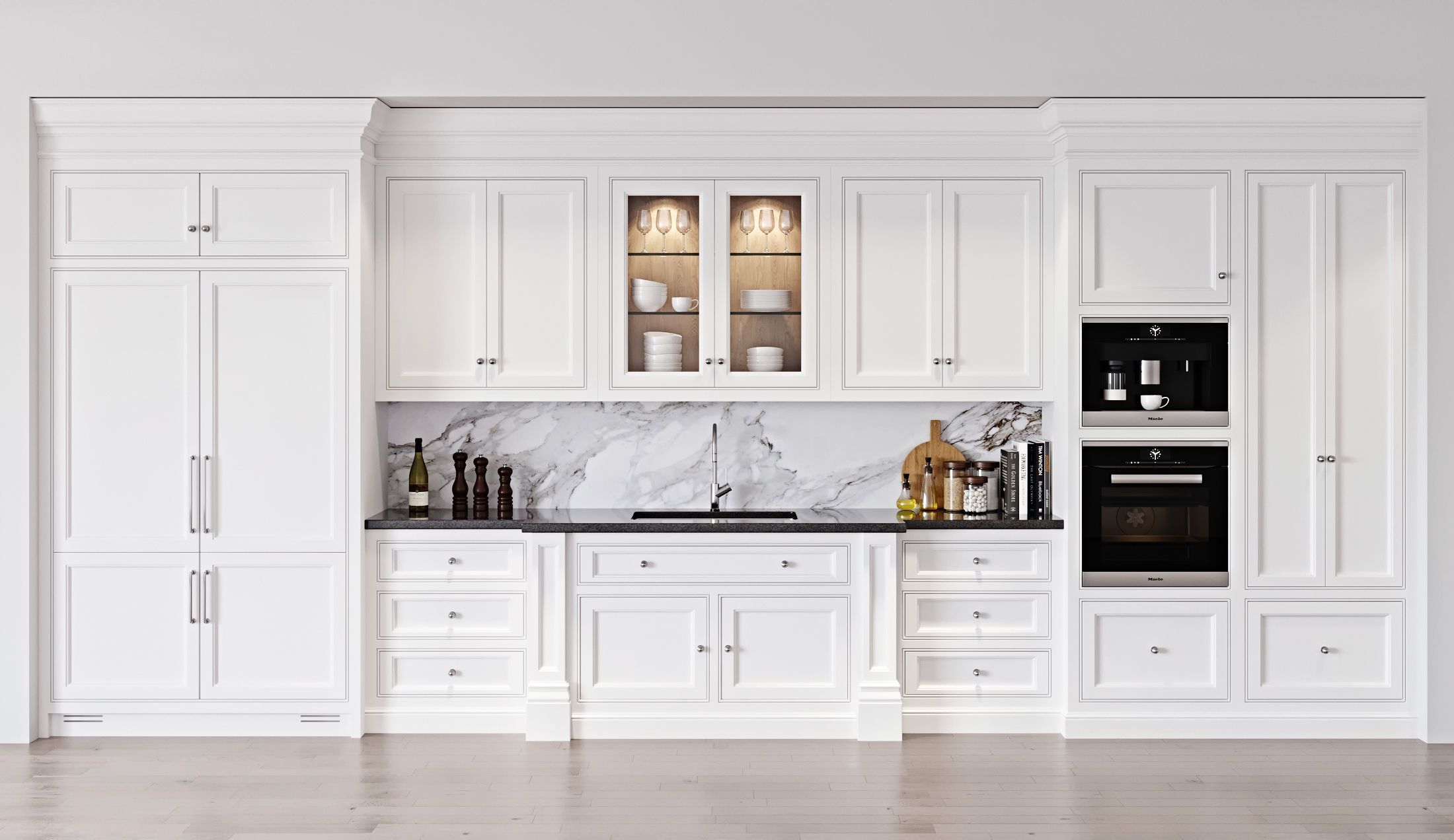 Kitchen by Tom Howley 4 3D model | CGTrader