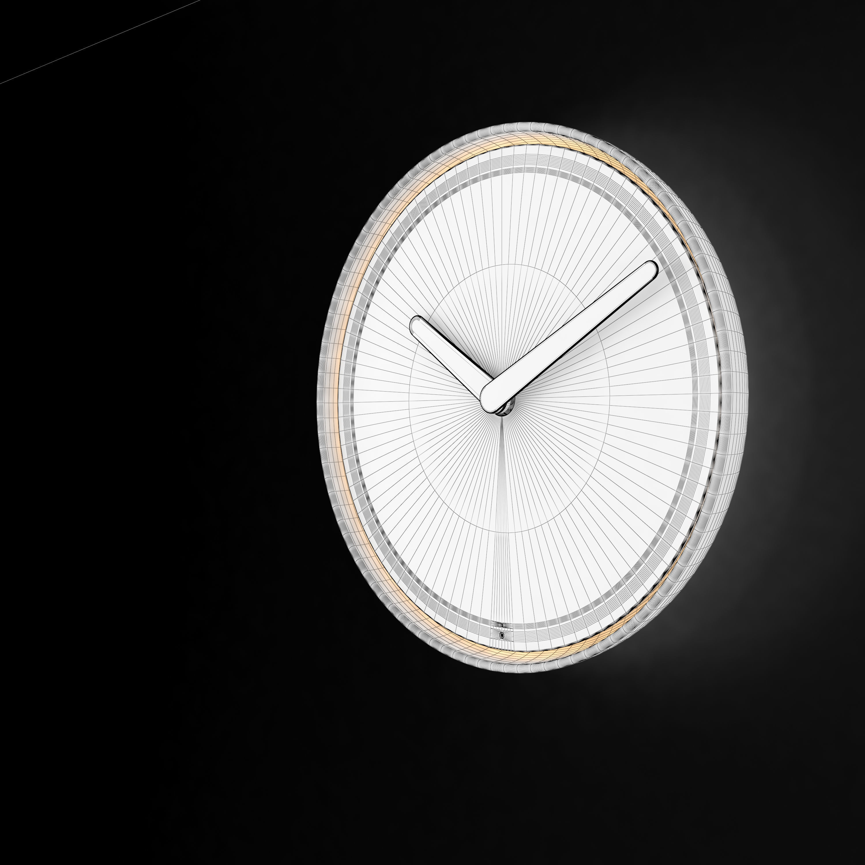 Wall Clock STOLPA 3D model | CGTrader