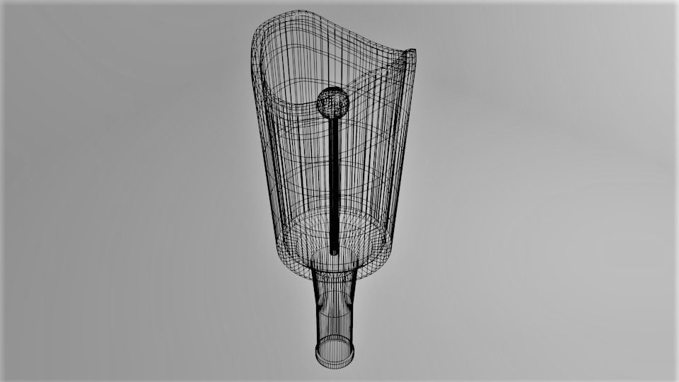 Straight Bell 3D model | CGTrader