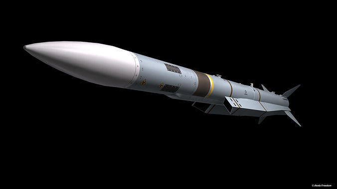 3D model Meteor Missile VR / AR / low-poly | CGTrader