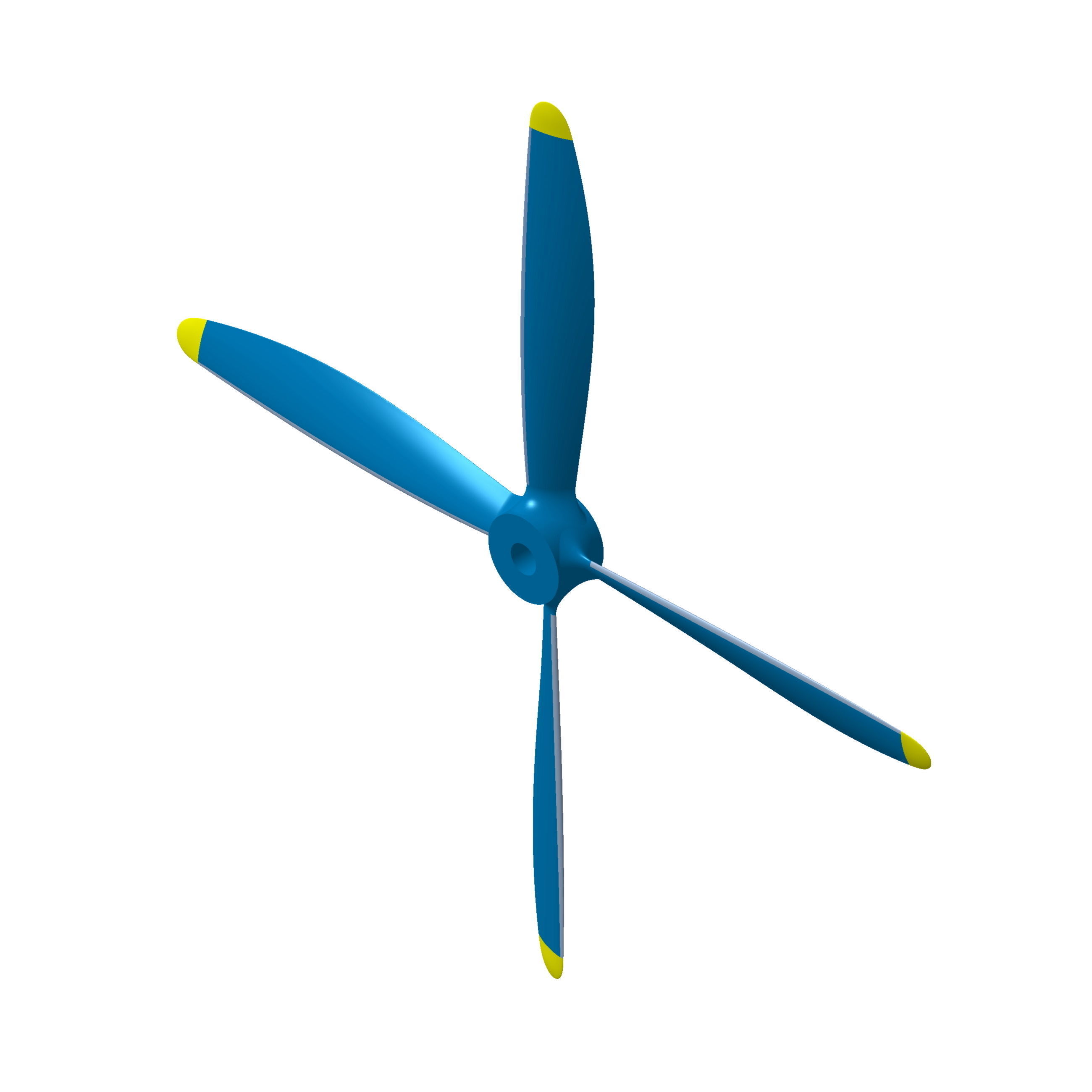 PROPELLER AP-PR-001-4RH free 3D model 3D printable | CGTrader