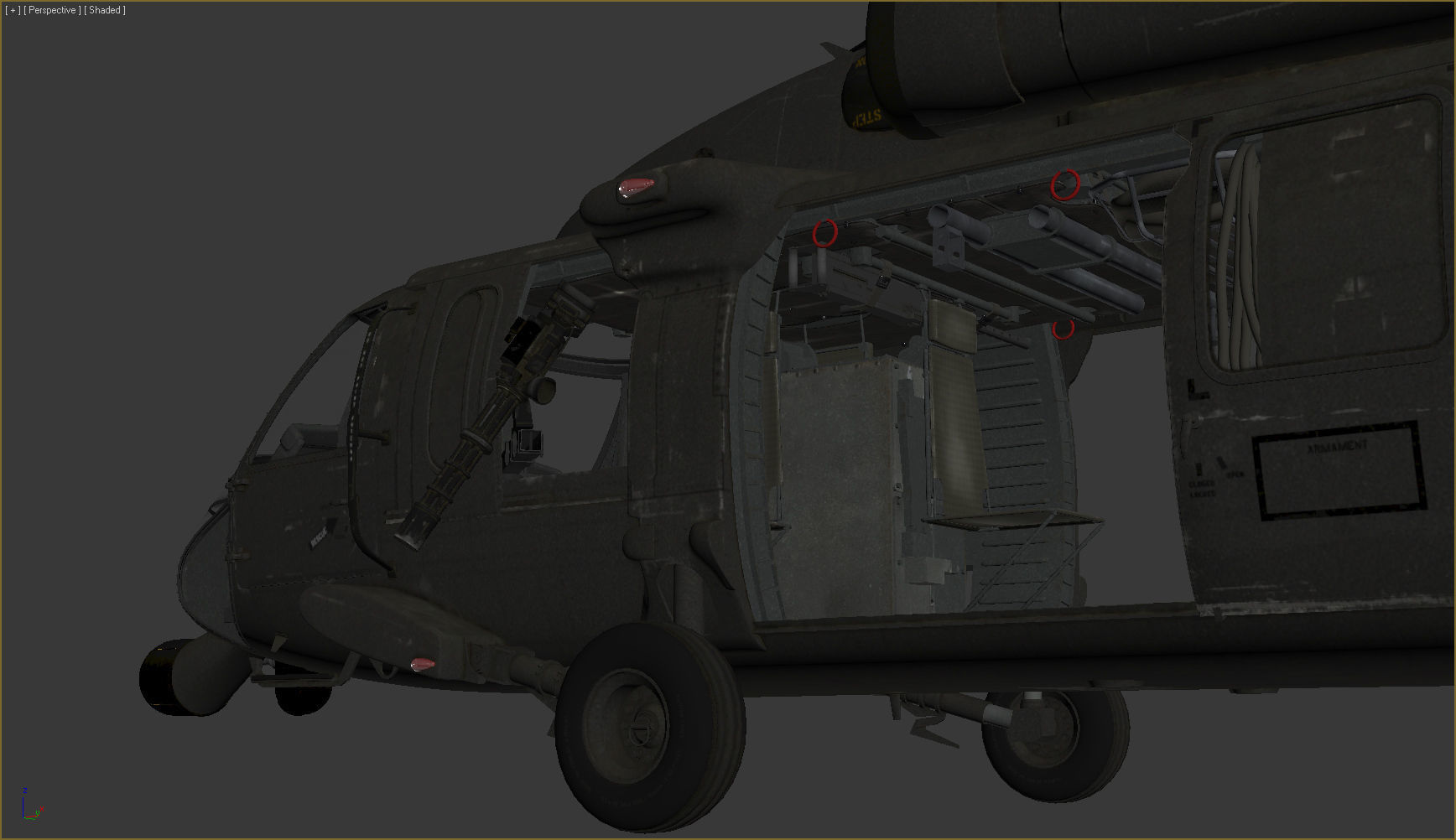 HH-60G Pave Hawk 3D model | CGTrader