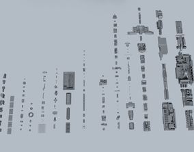 Greeble 3D Models | CGTrader