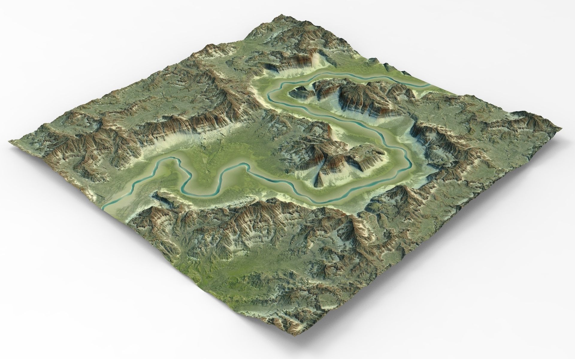 3D model Canyon MTH114 | CGTrader