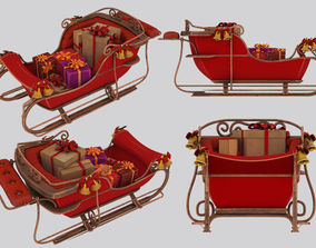 Sleigh 3D Models | CGTrader