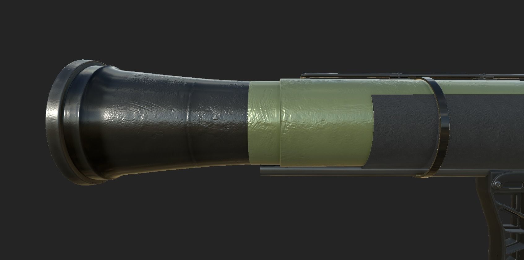 3D model Rocket Launcher VR / AR / low-poly | CGTrader