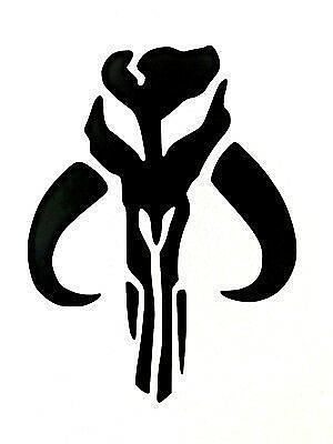 Mandalorian Skull Vector