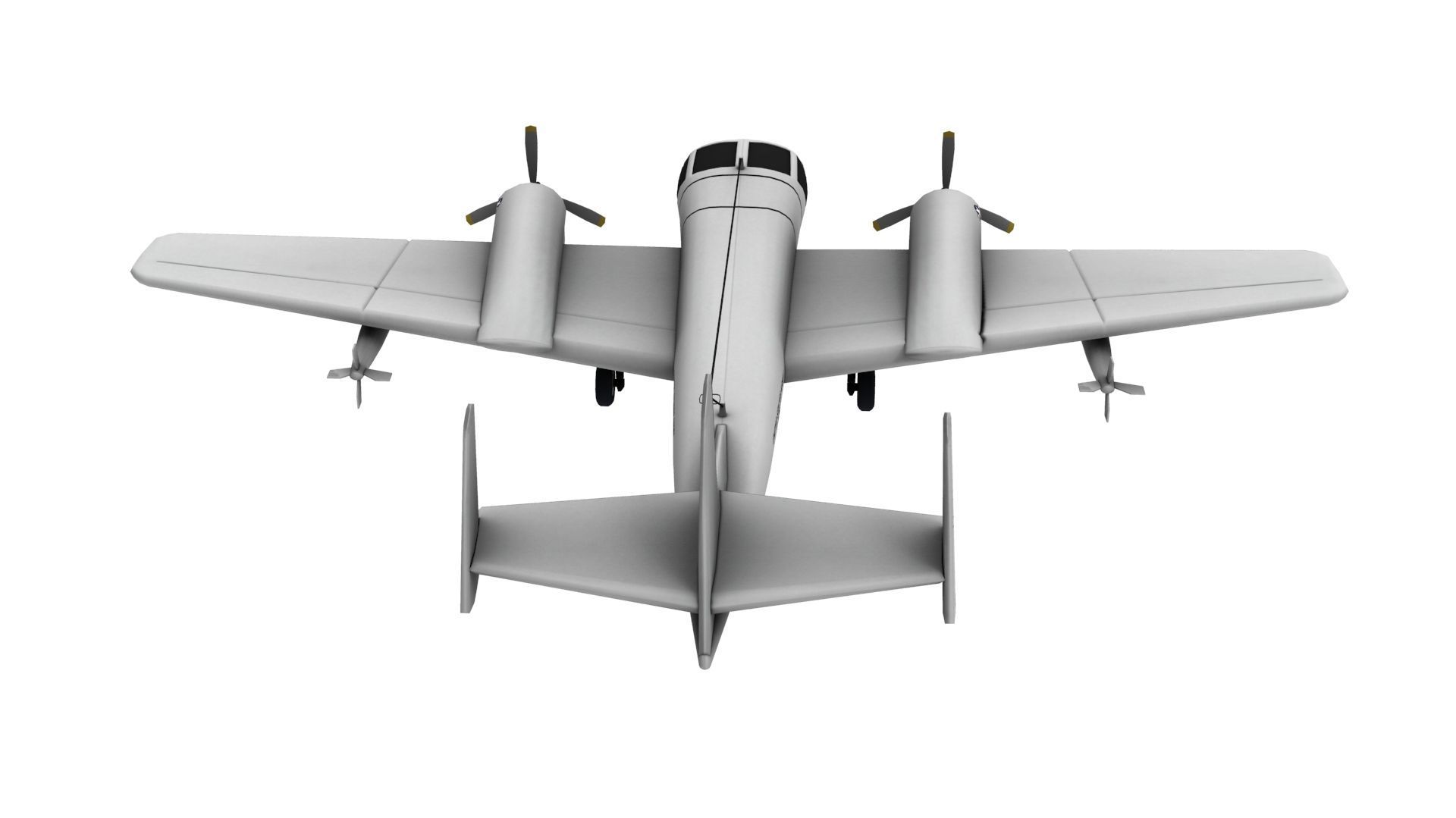 3D model Lowpoly OV-1 Mohawk 3D Model VR / AR / low-poly | CGTrader